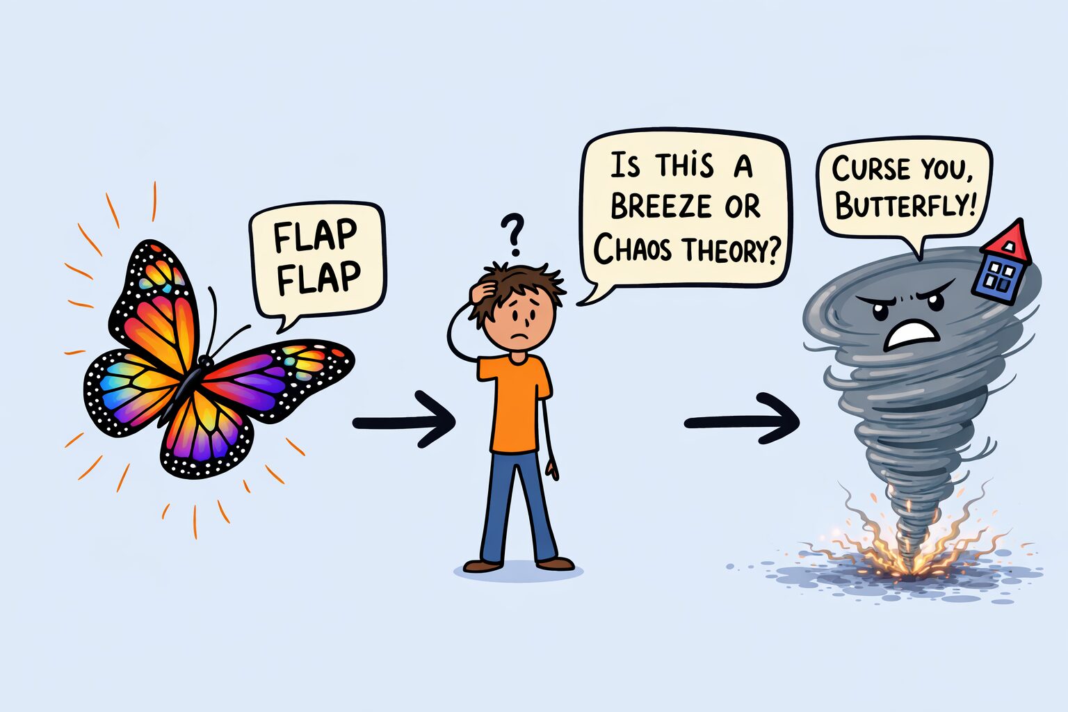 BUTTERFLY EFFECT: SMALL TRIGGERS, BIG EMOTIONS - Dr. Gustavo Benejam PsyD